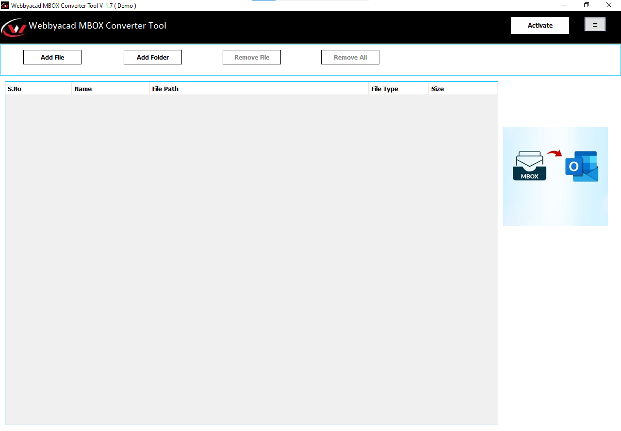 How to use MBOX file Changer Software